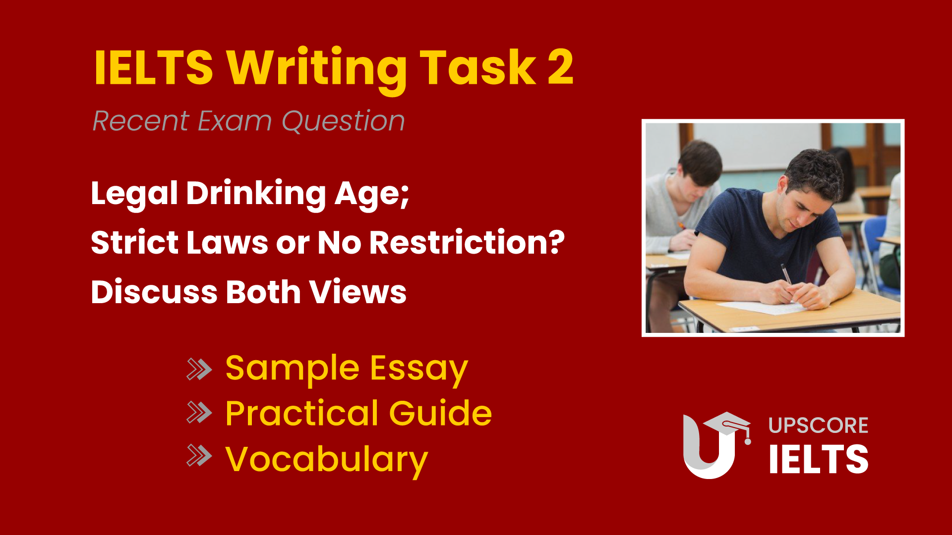 Legal Drinking Age: Strict Laws vs No Restrictions – IELTS Writing Task ...