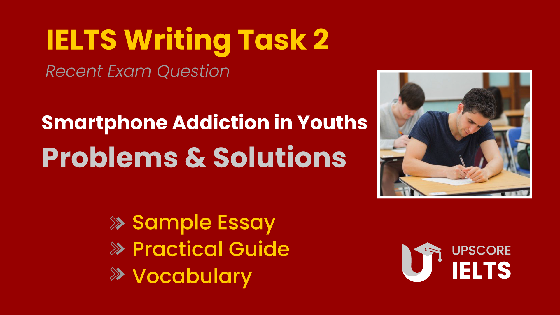 Smartphone Addiction Among Youth: IELTS Writing Task 2 Problem-Solution ...