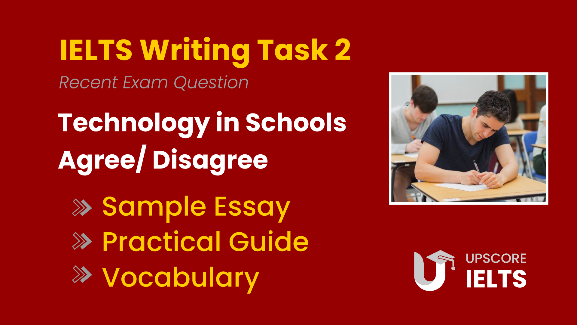 IELTS Writing Task 2 Sample Essay: Technology in Schools – High Band ...