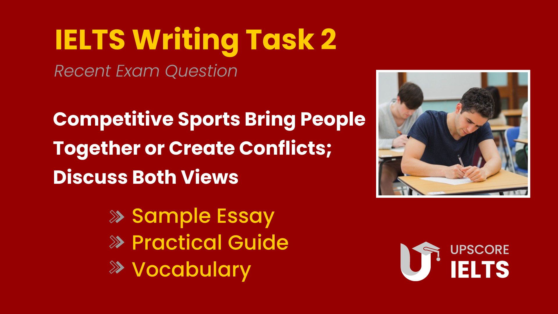 Competitive Sports and Social Cohesion: IELTS Writing Task 2 Guide ...