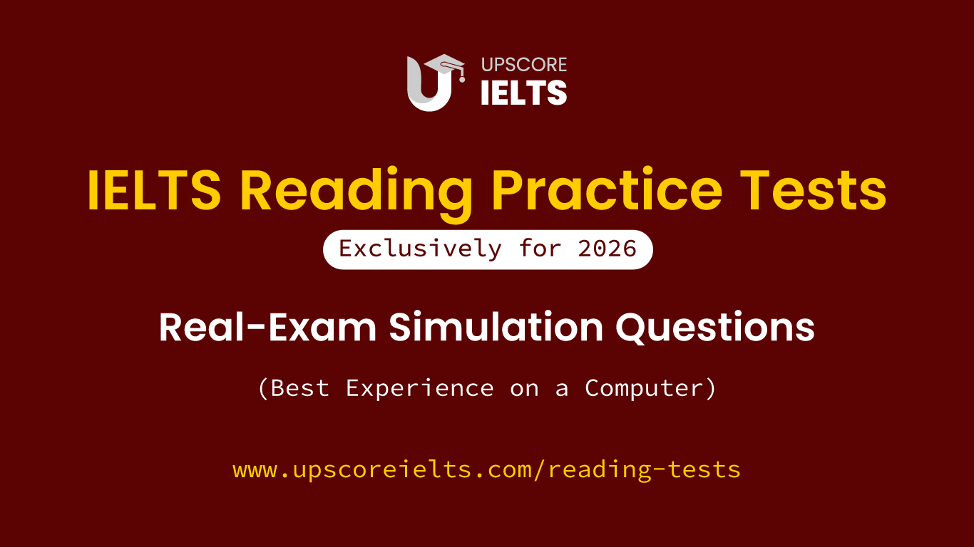 IELTS Reading Test 1: Recent Real Exam Question (2026) – Band 9 Guide ...