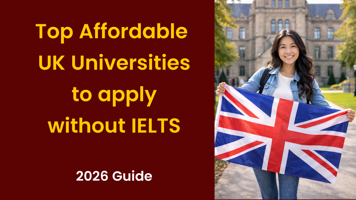 Top Affordable UK Universities Without IELTS: 2026 Complete Guide ...