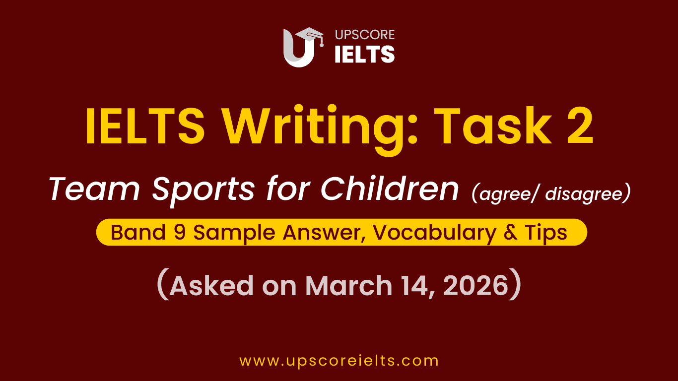 Team Sports & Cooperation: IELTS Writing Task 2 - March 2, 2026 (Band 9 ...
