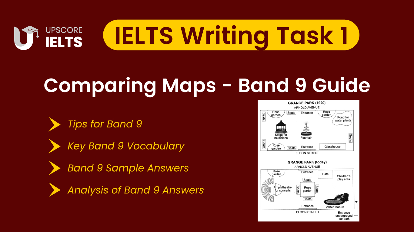 How to Compare Maps in IELTS Writing Task 1 | Band 9 Guide - UpScore ...